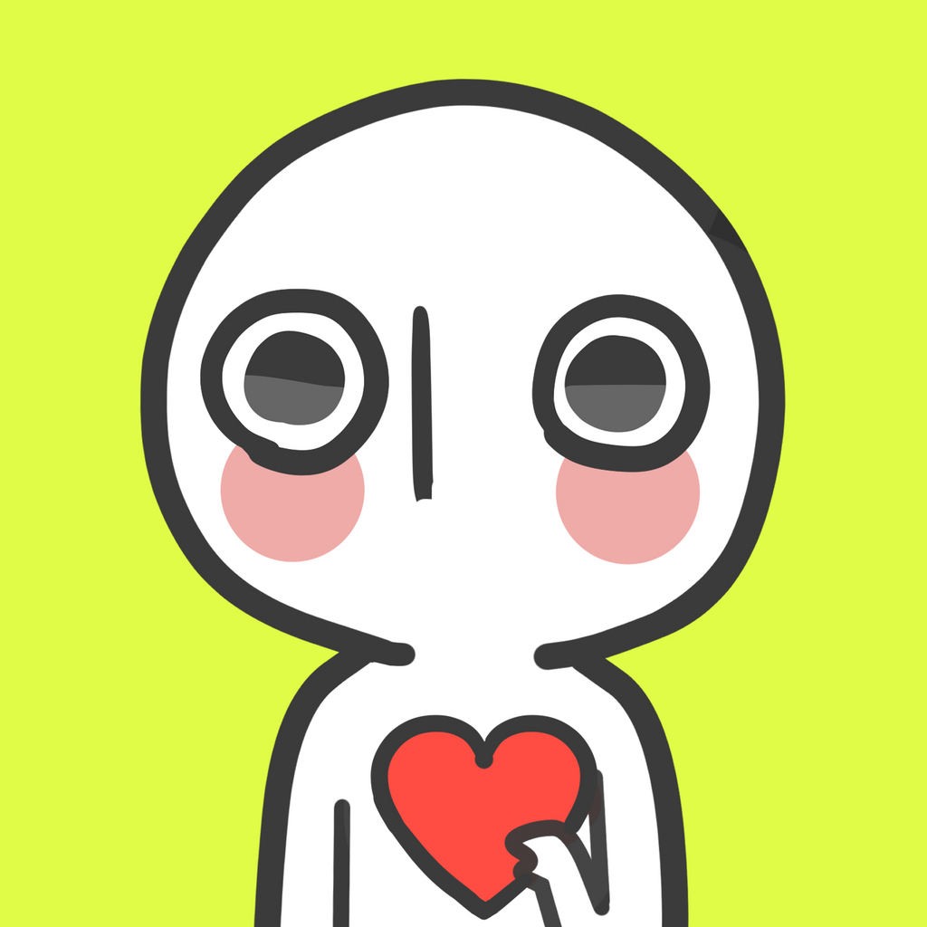 your heart #004 | NFT on SolSea