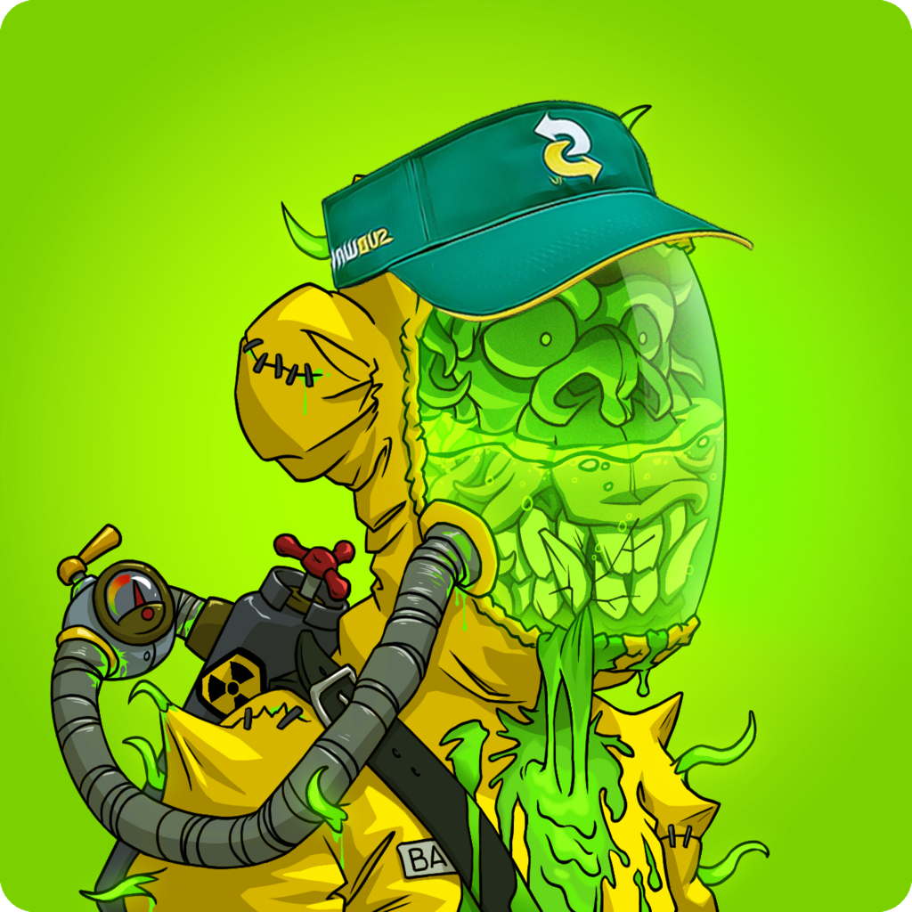 Fast Food Mutant Apes | SolSea