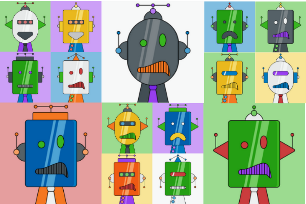 #007 Randobot | NFT on SolSea