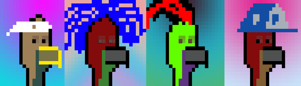 Sol Bird Gang | SolSea