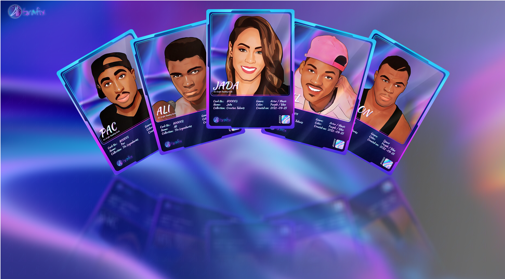 The Trading Cards | SolSea