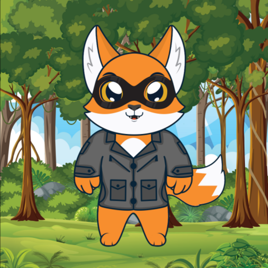 Freaky Fox Family #9 | NFT on SolSea