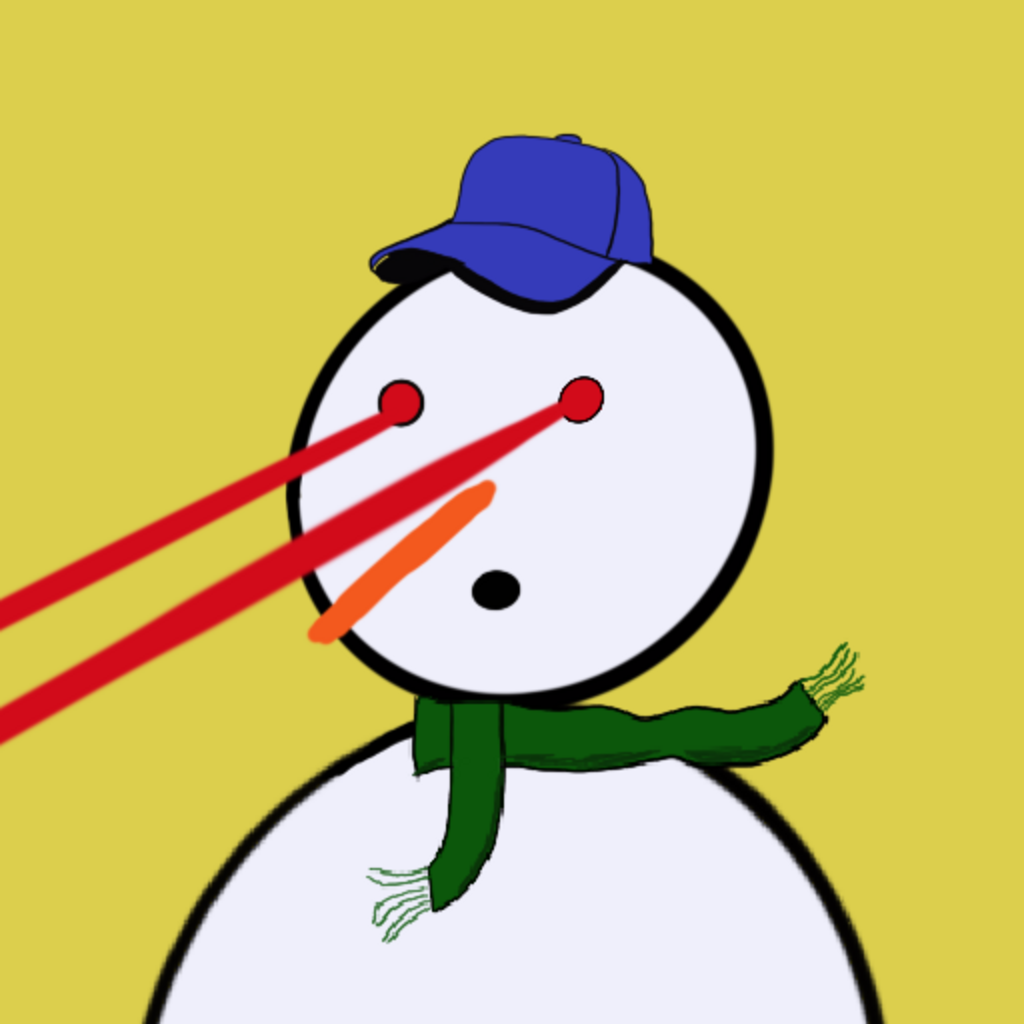 Snowman #31 | NFT on SolSea