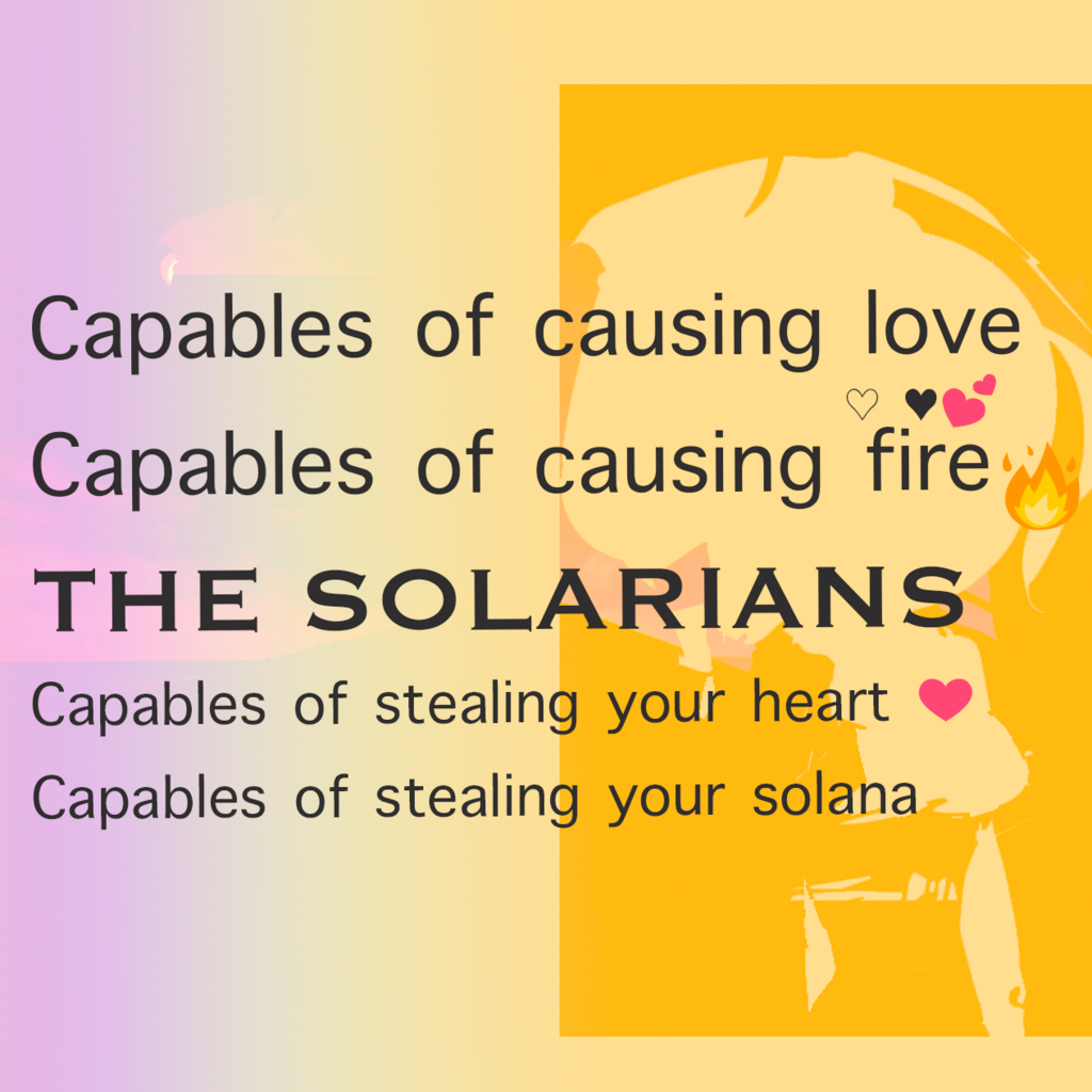 The Solarians | SolSea