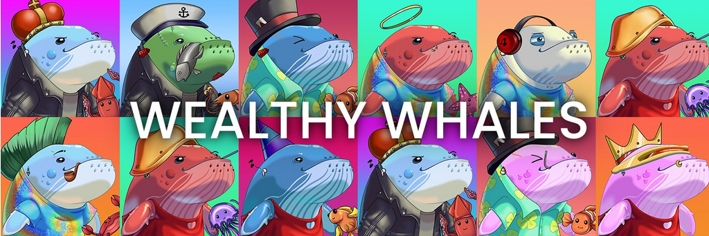 Wealthy Whales NFT | SolSea
