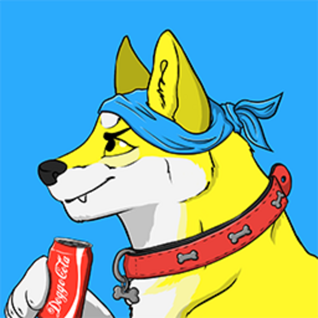 Sol Doggos #300 | NFT on SolSea