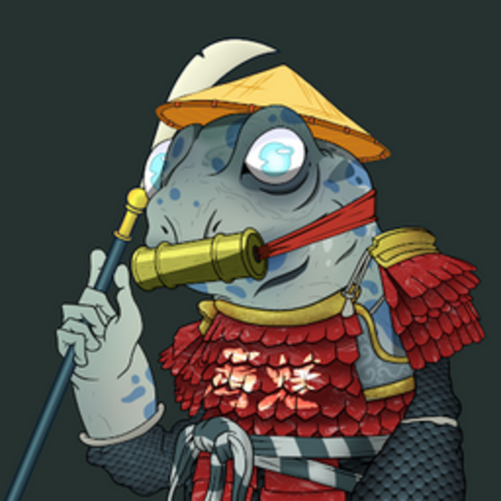 Frog #1444 | NFT on SolSea