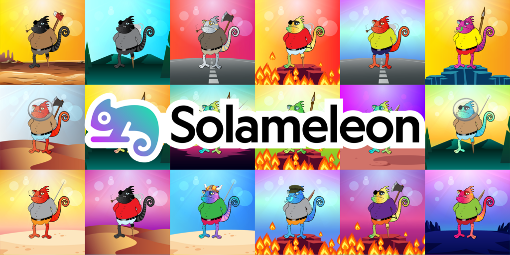 Solameleon | SolSea