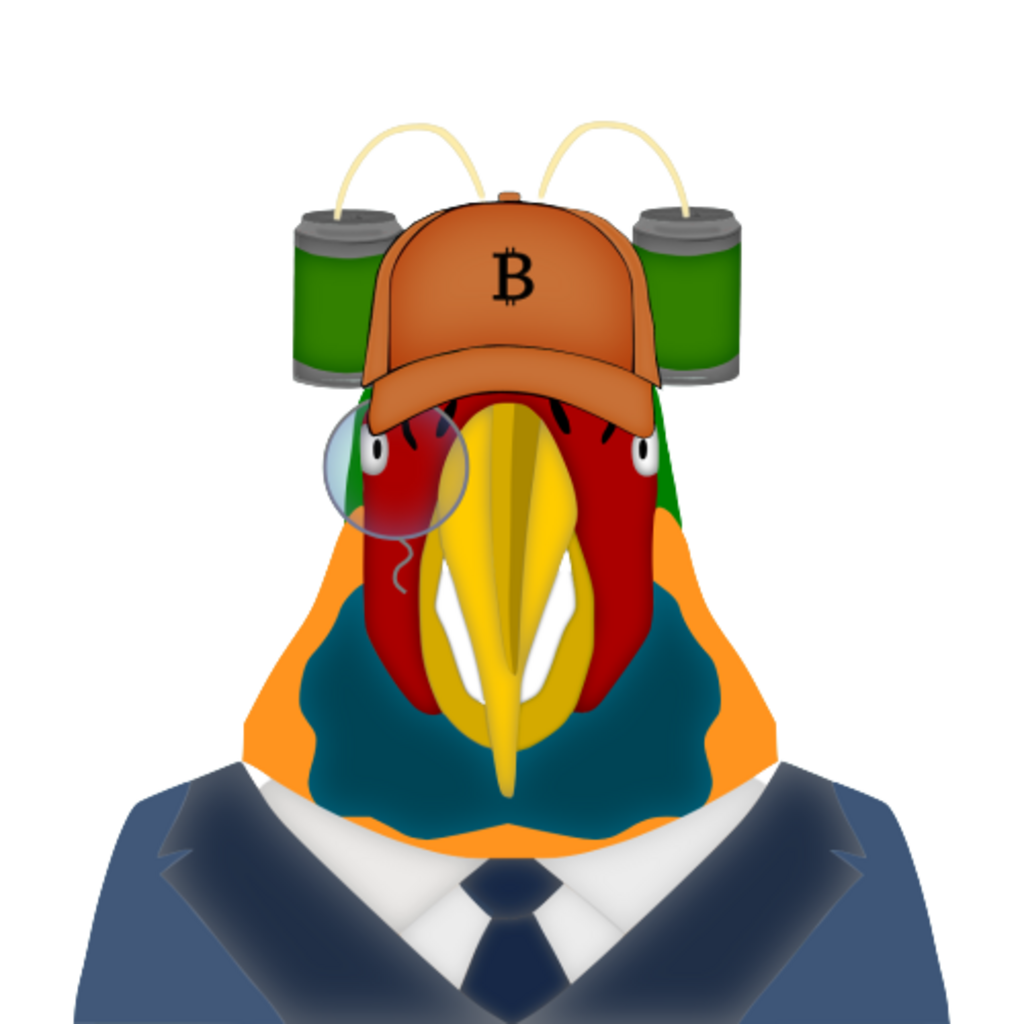 Future Parrot #12 | NFT on SolSea