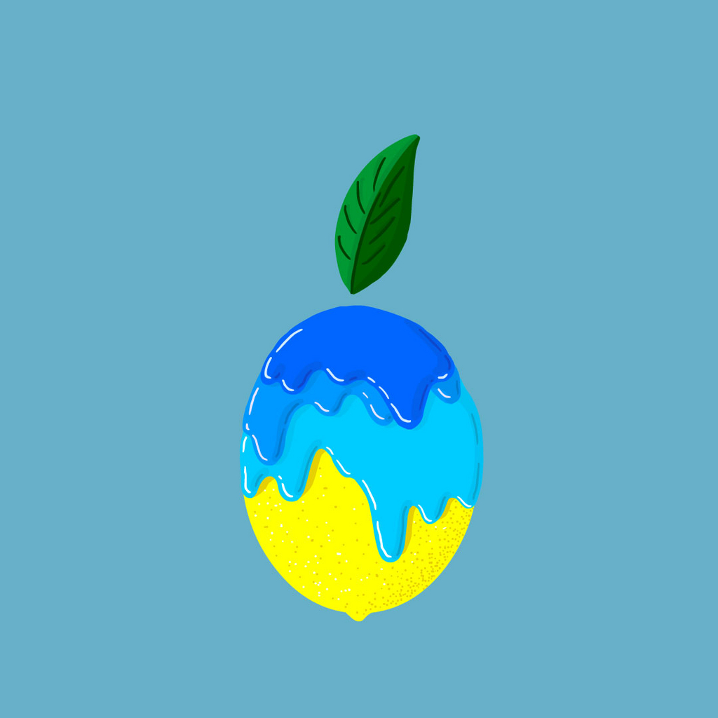 Dripping Lemon #60 | NFT on SolSea