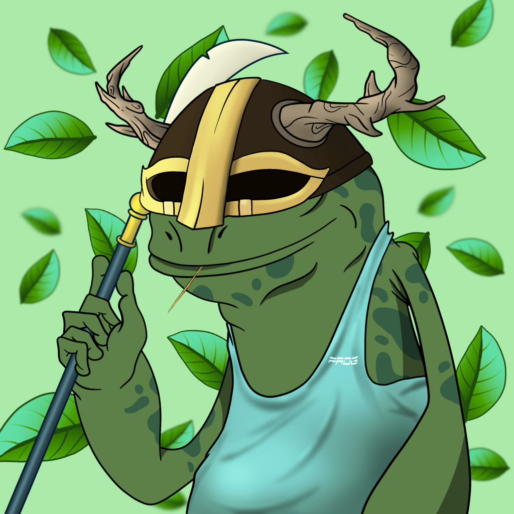 Frog #7762 | NFT on SolSea