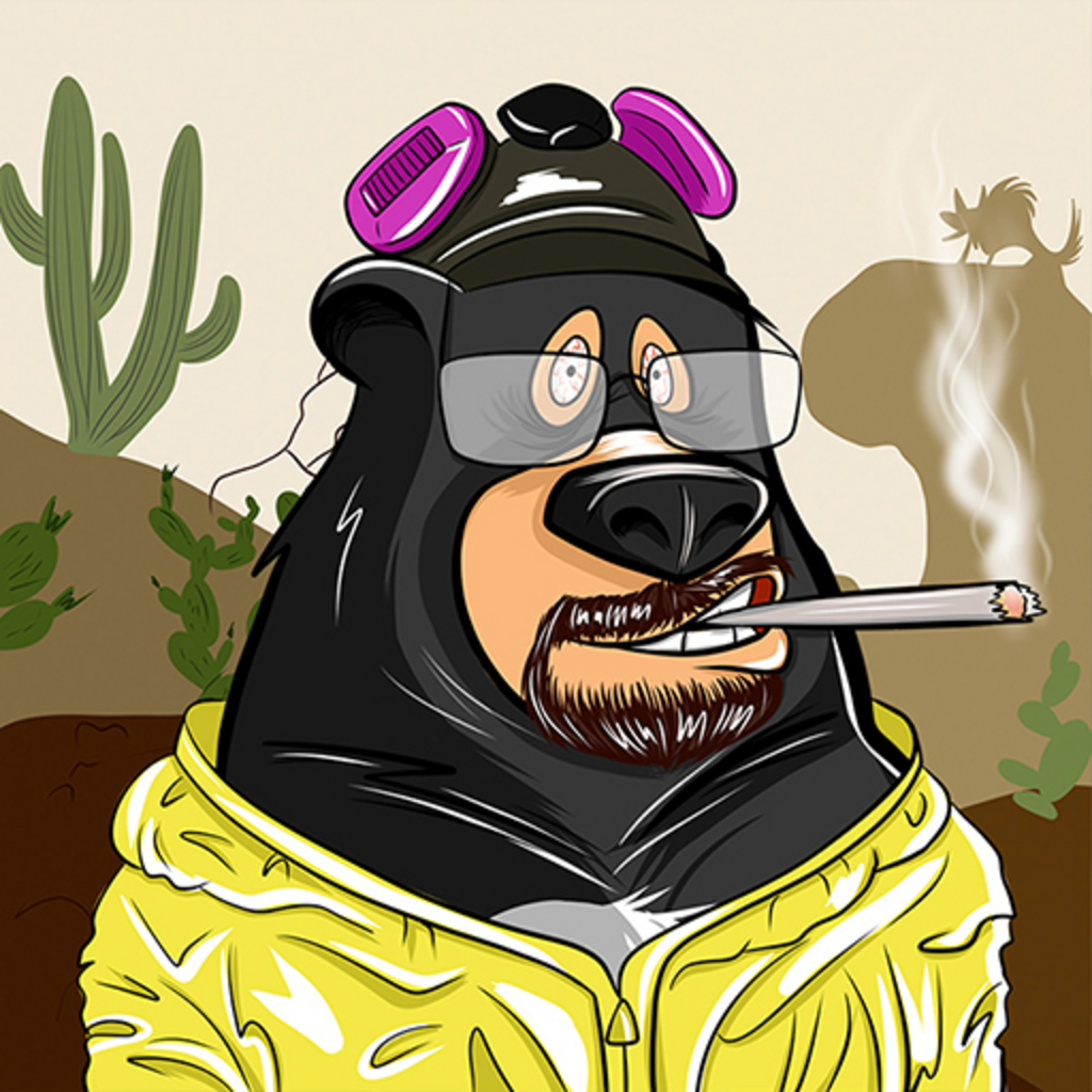 Bear Market Bar #264 | NFT on SolSea