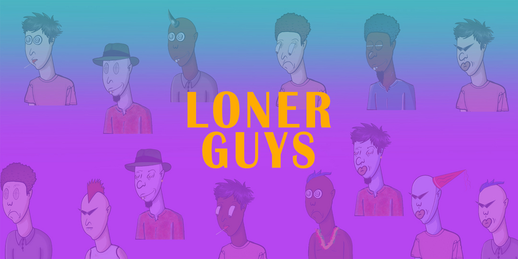 Loner Guys | SolSea