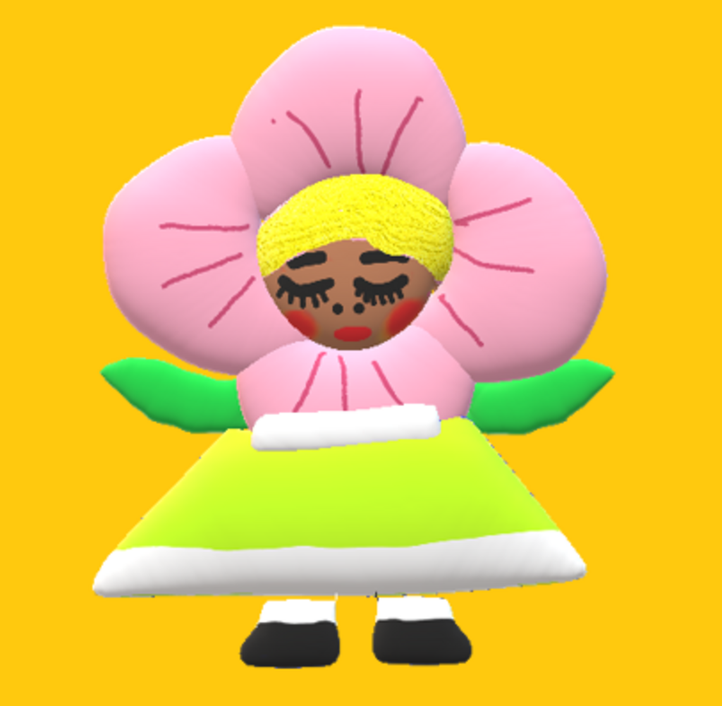 Dotty Dress Doll | NFT on SolSea