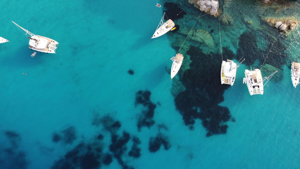 Greek sunrise boat | NFT on SolSea