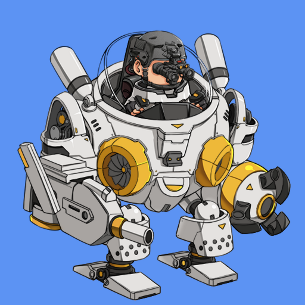 Mecha Mini#1190 | NFT on SolSea