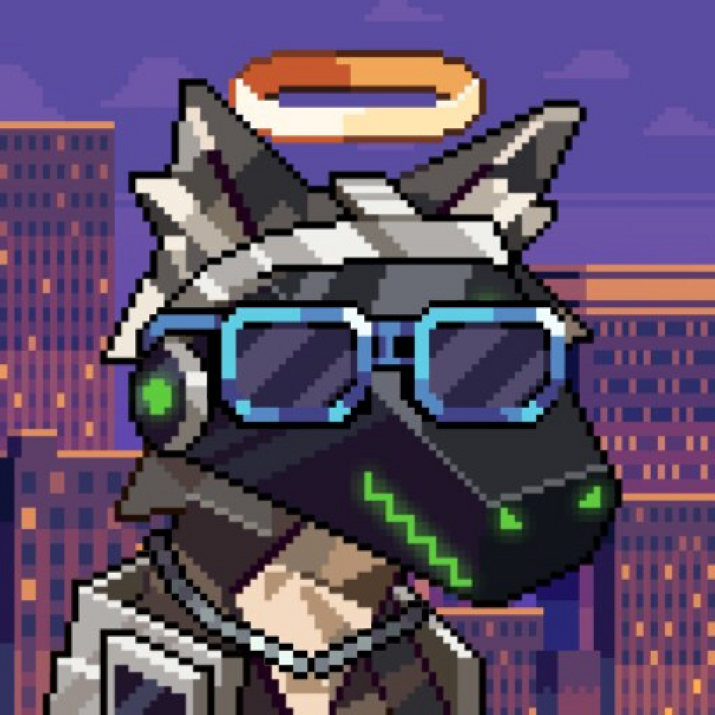 Mechanic Wolf #265 | NFT on SolSea