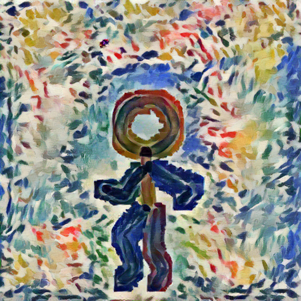 Stickman Balloon | NFT on SolSea