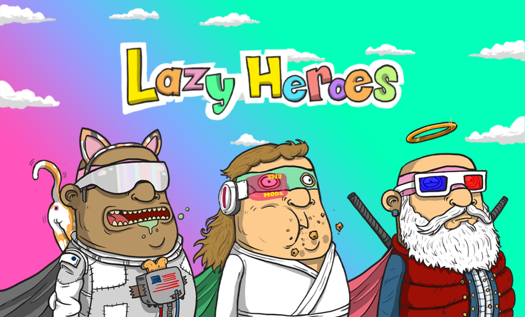 Lazy Heroes | SolSea