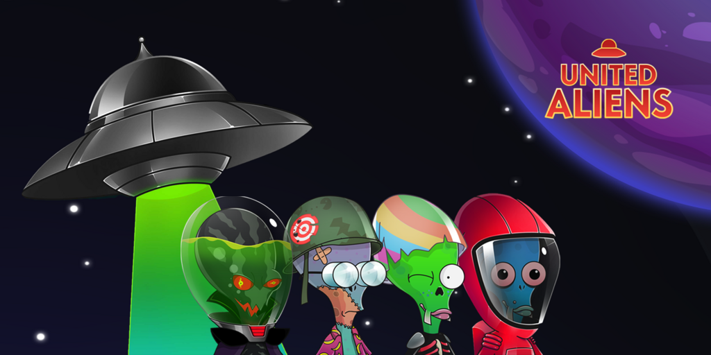 United Aliens | SolSea