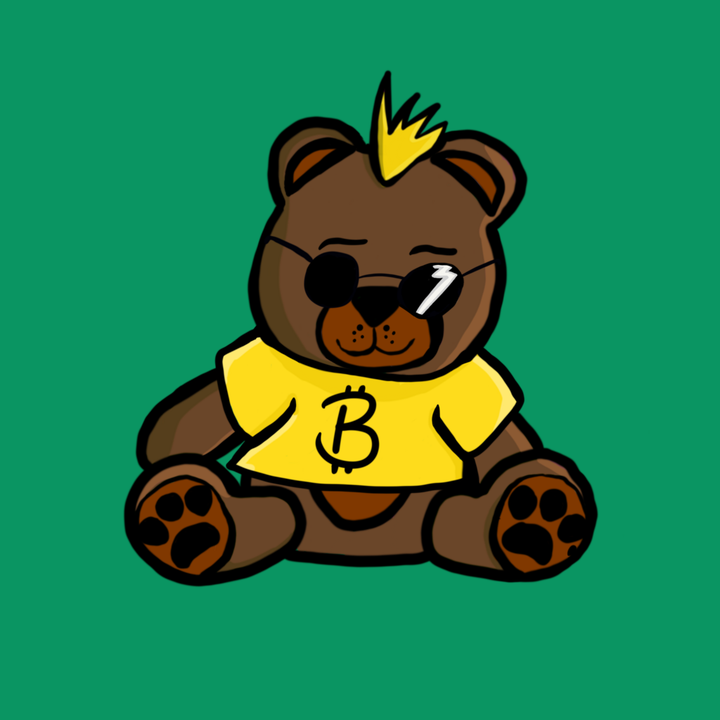 BTC TeddyBear #1 | NFT on SolSea
