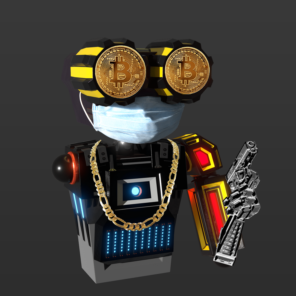 Scrap Bot #5 | NFT on SolSea