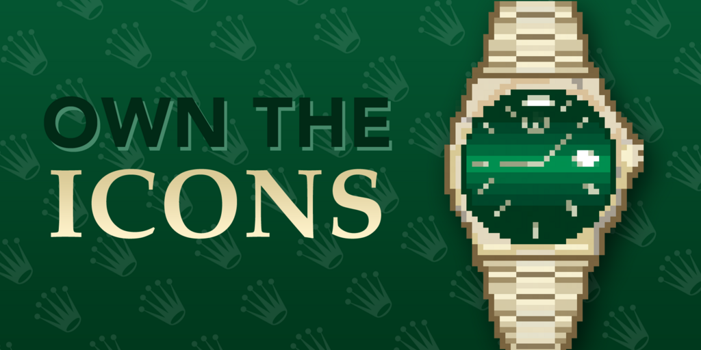 Own The Icons. | SolSea