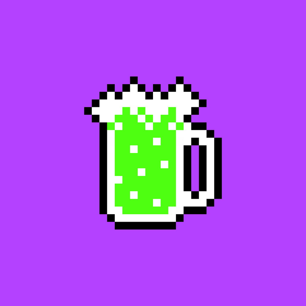 Crypto Beer #001 | NFT on SolSea