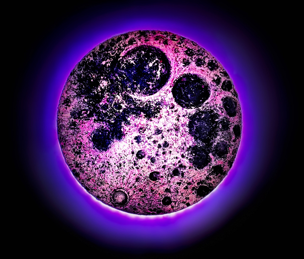 The Moon 189 | NFT on SolSea