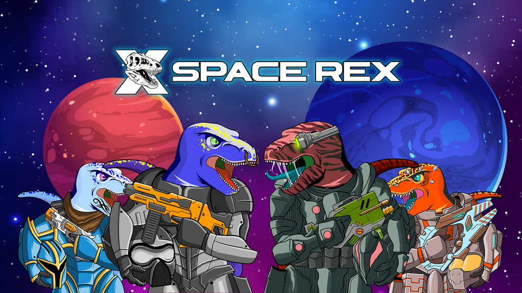 Space Rex Squad | SolSea