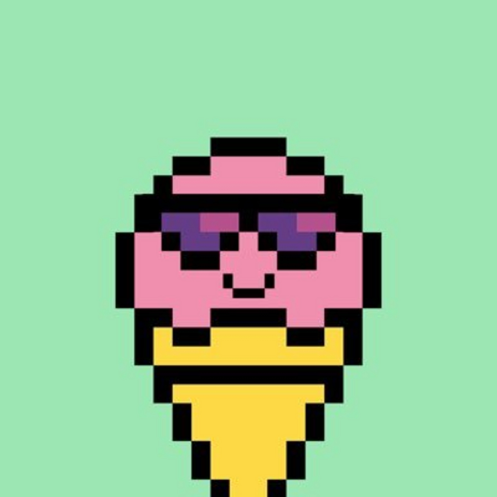 Solana Ice Cream Business #1892 | NFT on SolSea