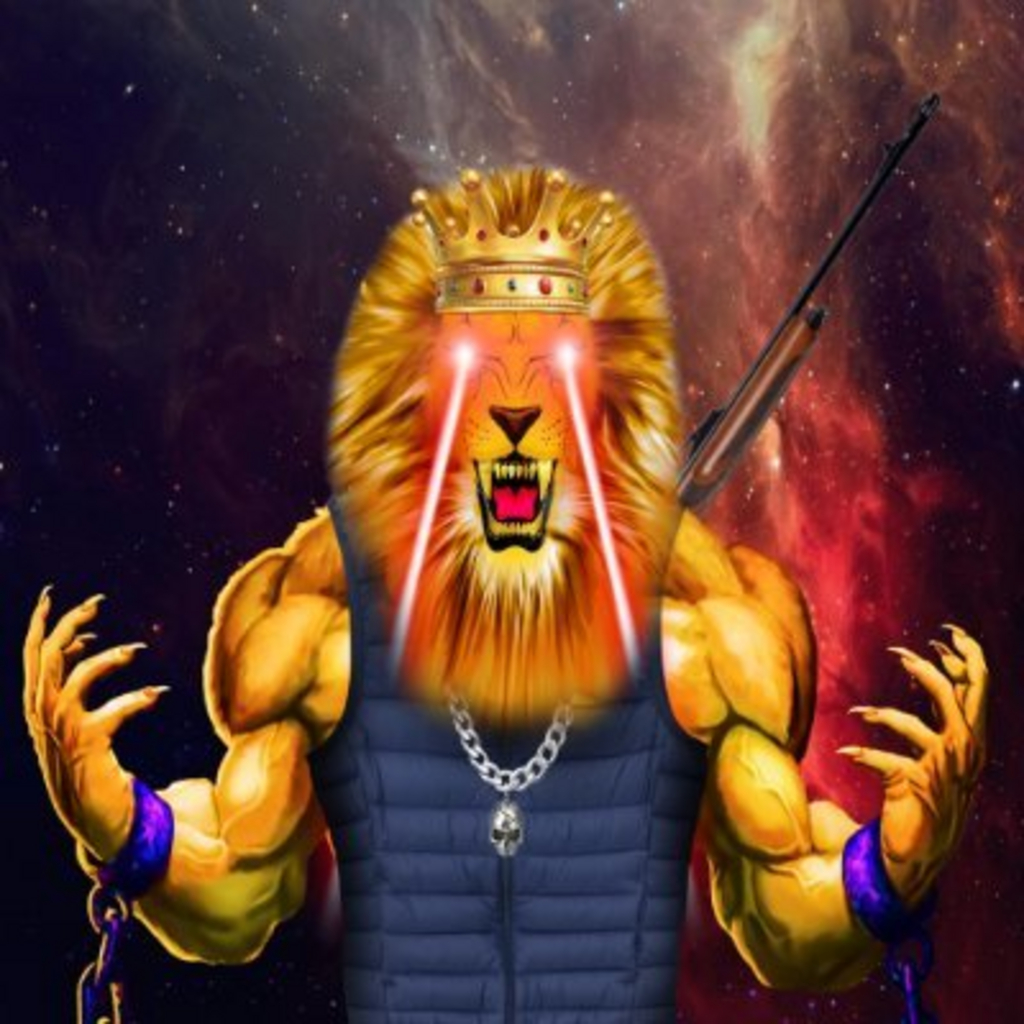 #Angry Leo34 | NFT on SolSea