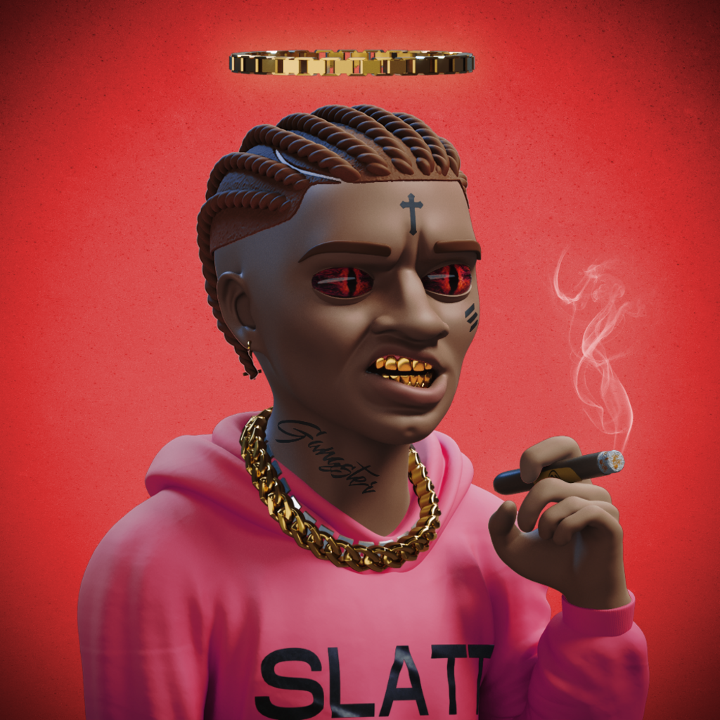 SolSlatts #273 | NFT on SolSea