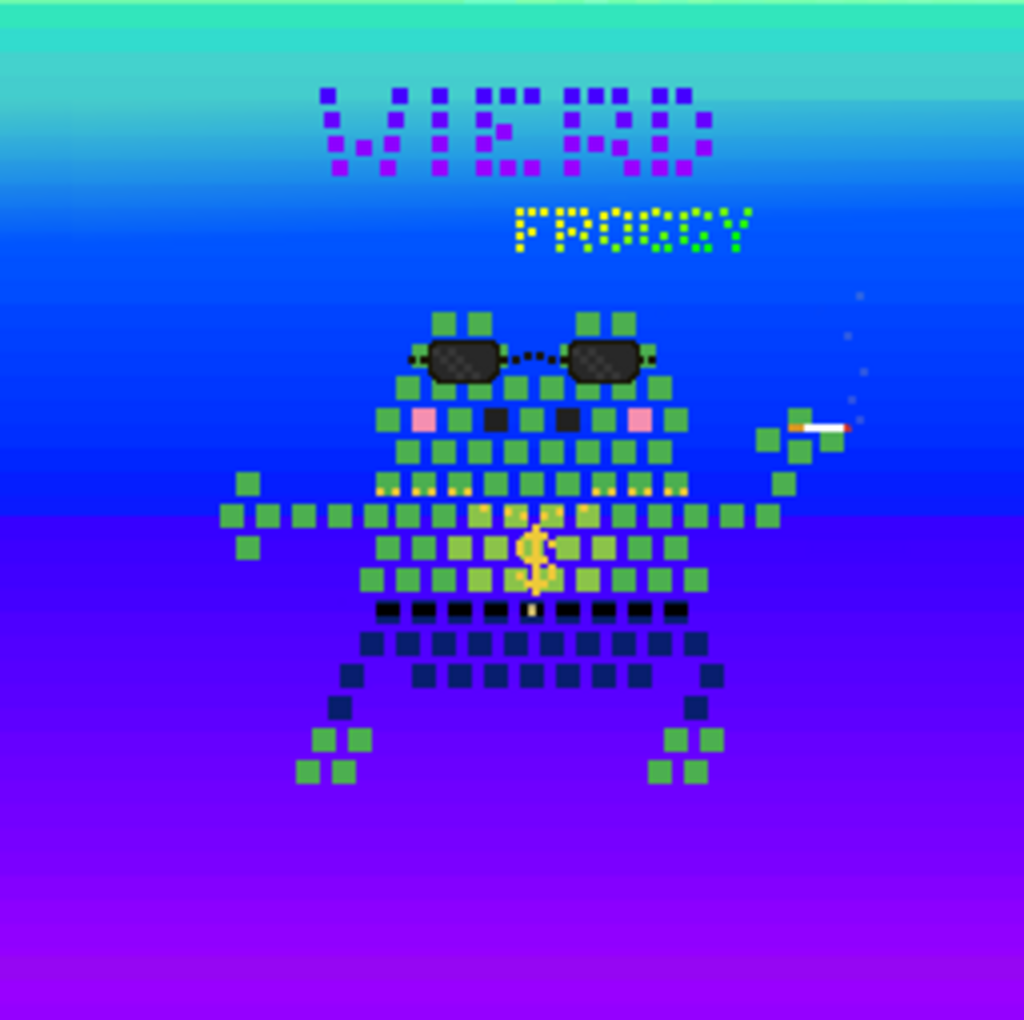 Frog#16 | NFT on SolSea