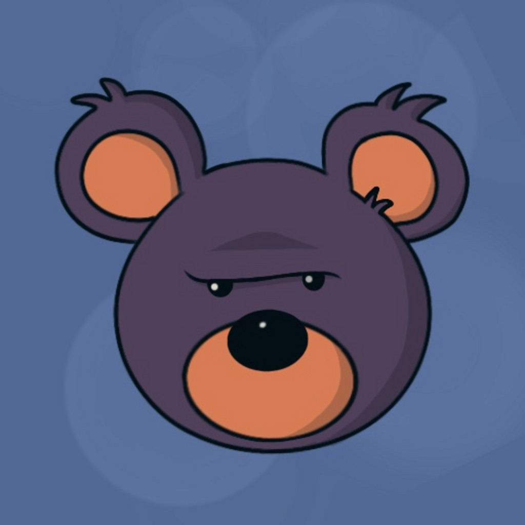 Don't Care Bear #7 | NFT on SolSea