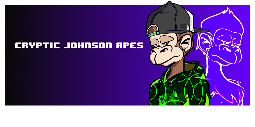 Cryptic Johnson Apes | SolSea