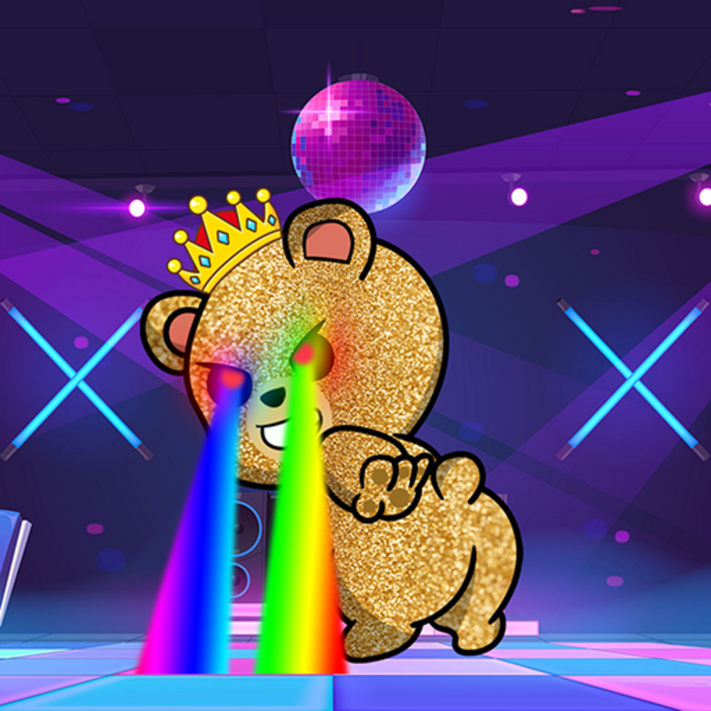 Sol Bear Butt #105 | NFT on SolSea