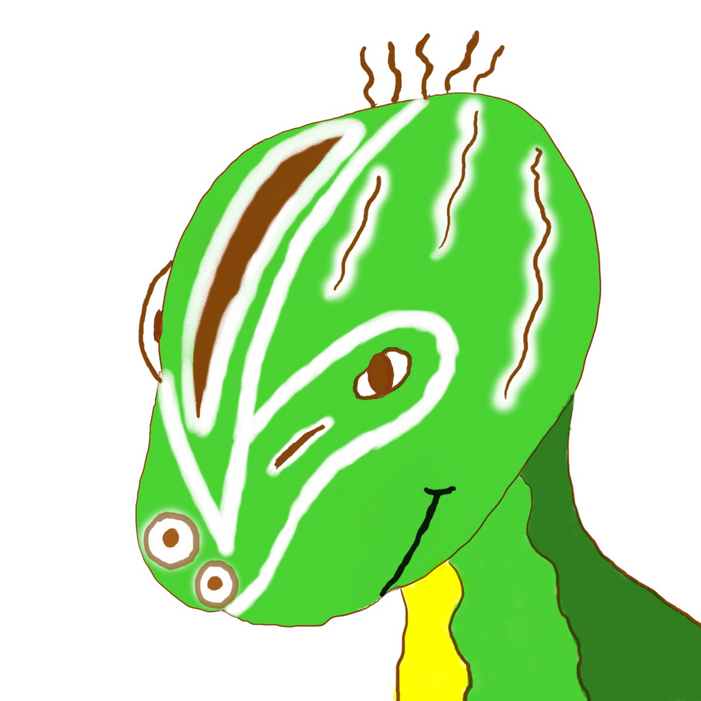 Dragon "Chango" | NFT on SolSea