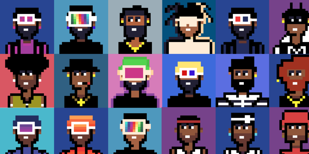 Urban Pixels NFT's | SolSea