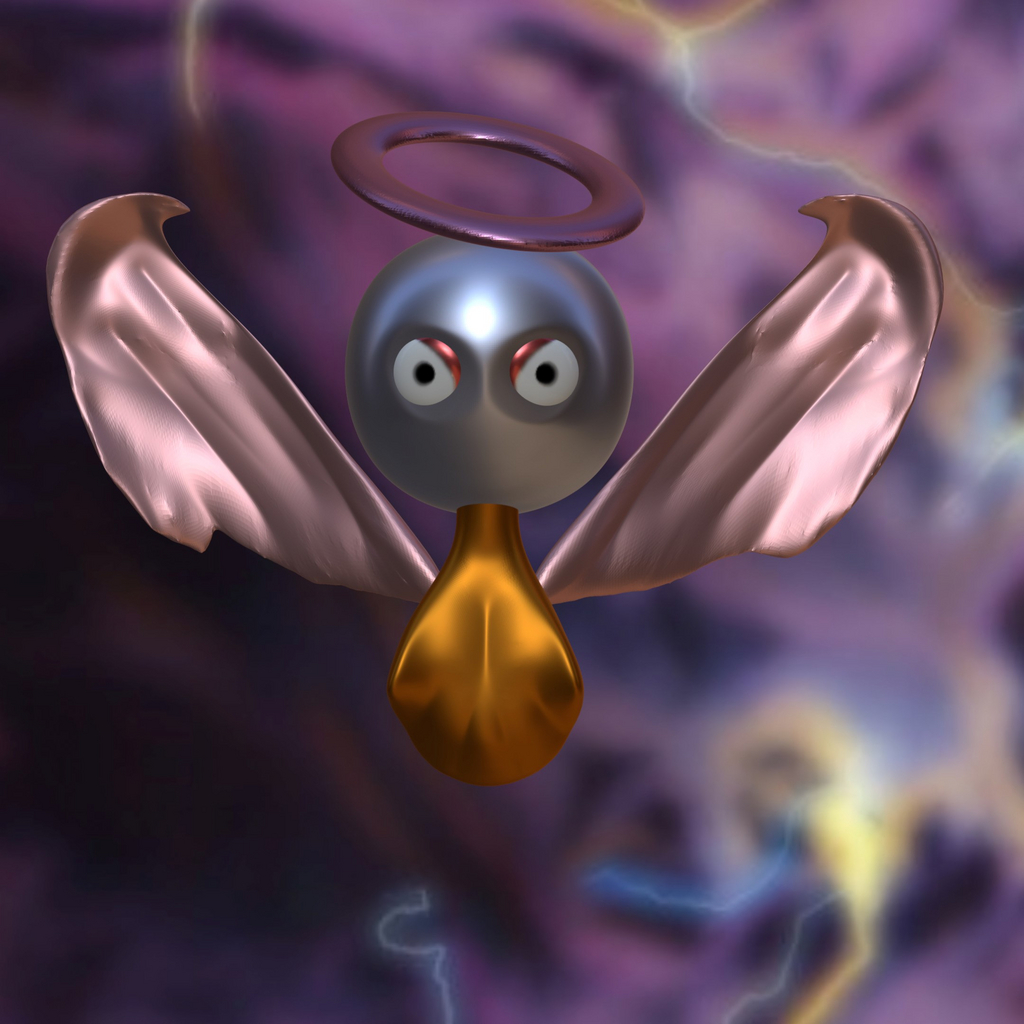 CRYPTO ANGEL#7 | NFT on SolSea