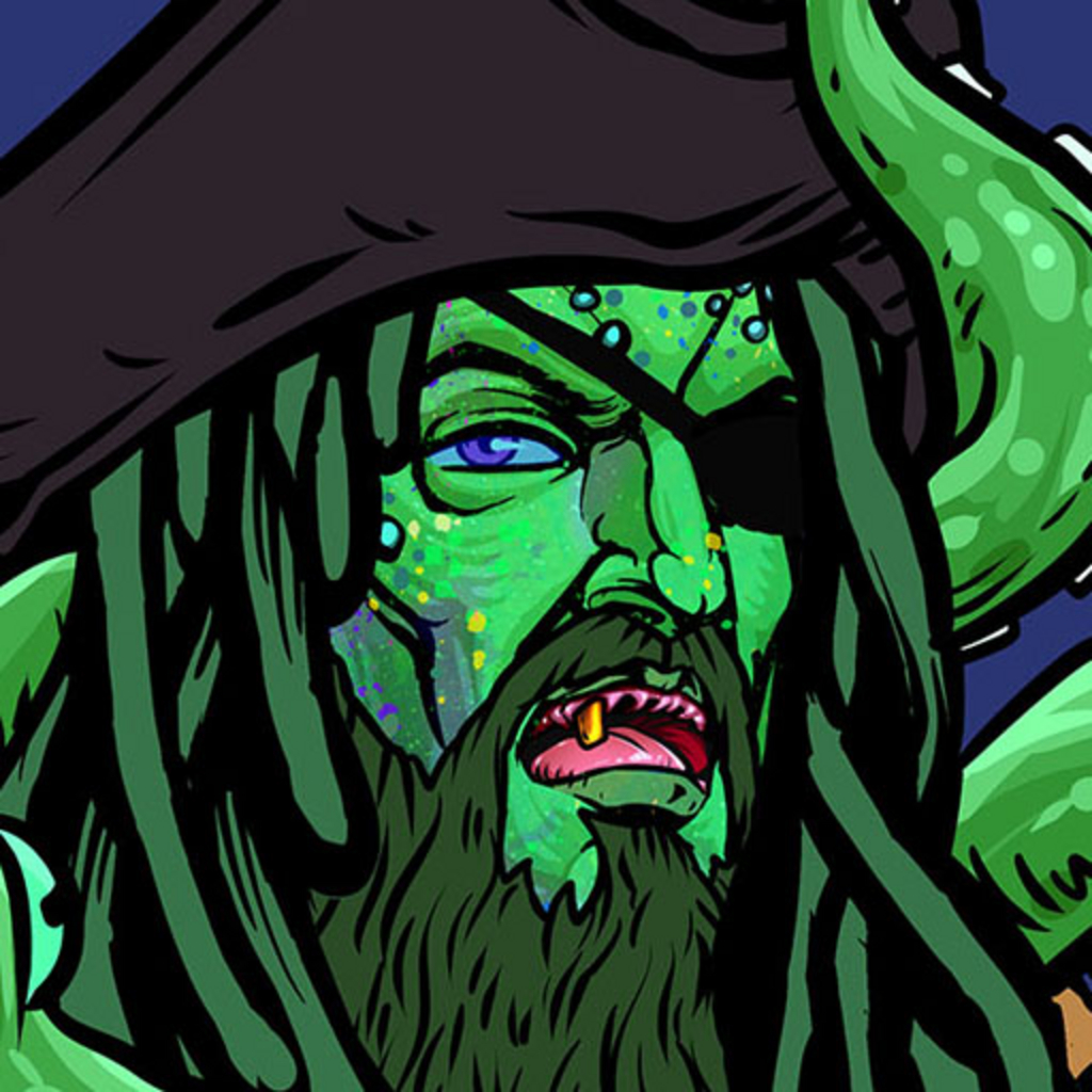 SolPirate #45 | NFT on SolSea