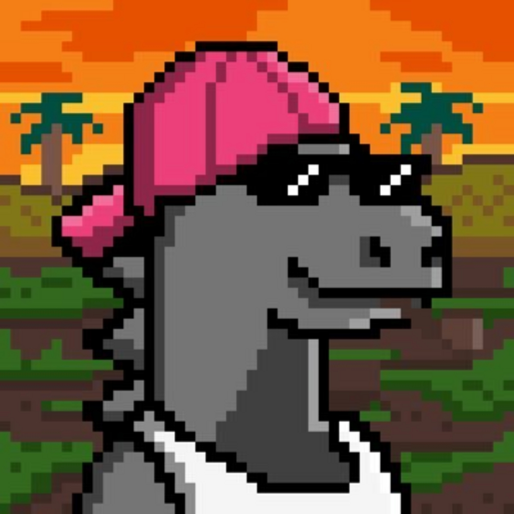 Digi Dino #0913 | NFT on SolSea