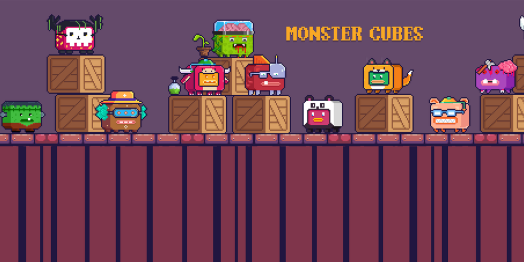 Monster Cubes | SolSea