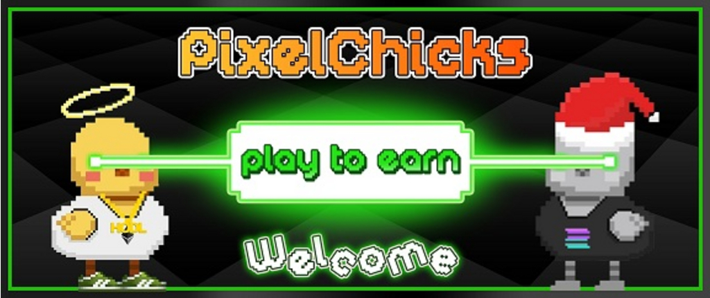 Pixel Chicks | SolSea