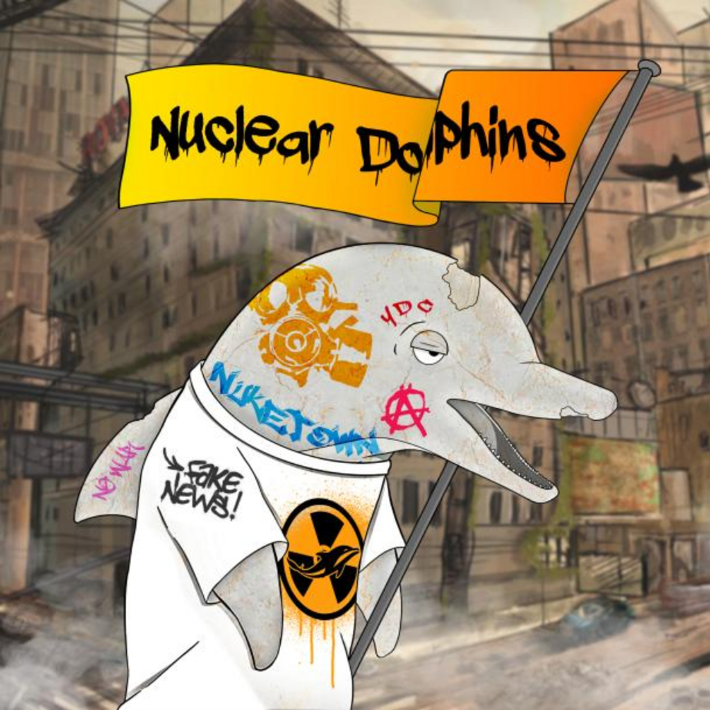 Nuclear Dolphin #505 | NFT on SolSea
