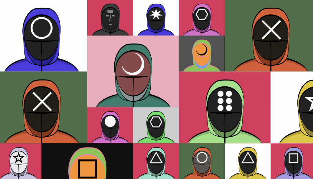 Squid Game Guards | SolSea