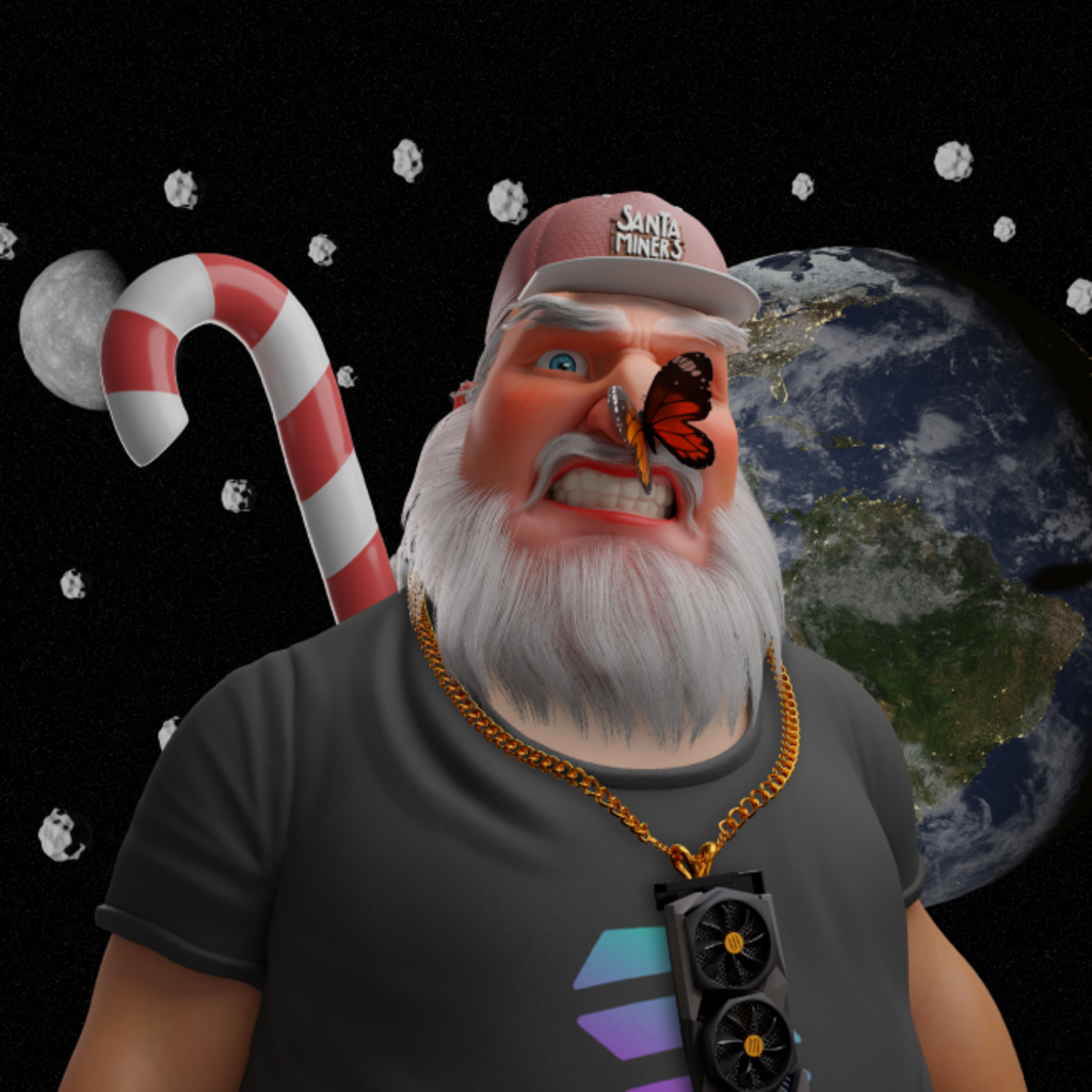 Santa Miner #517 | NFT on SolSea