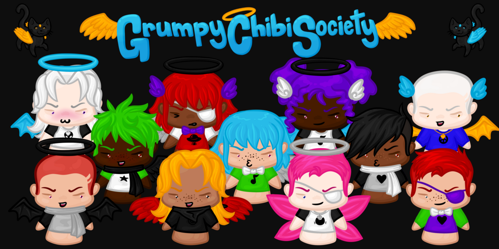 Grumpy Chibi Society | SolSea