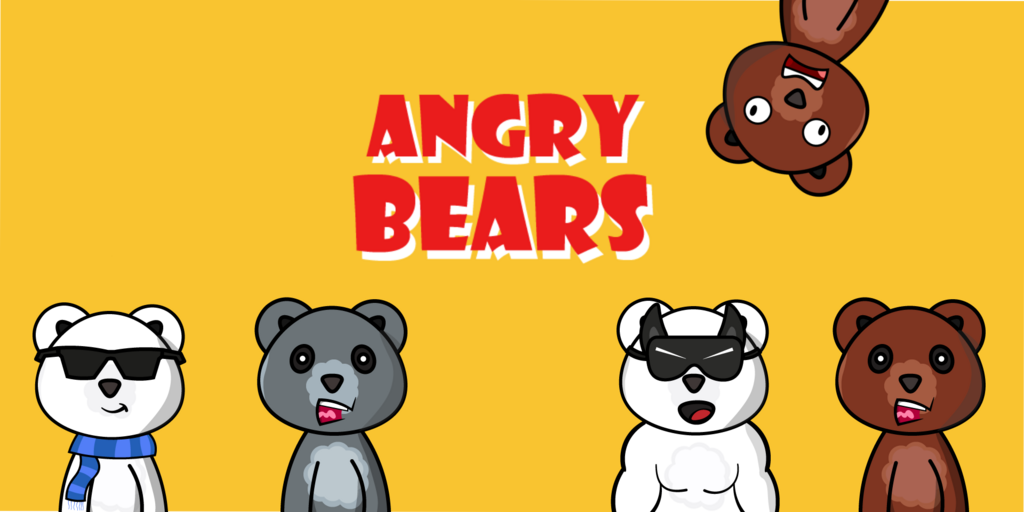 Angry Bears | SolSea