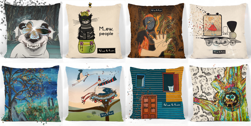 Animated Pillows | SolSea